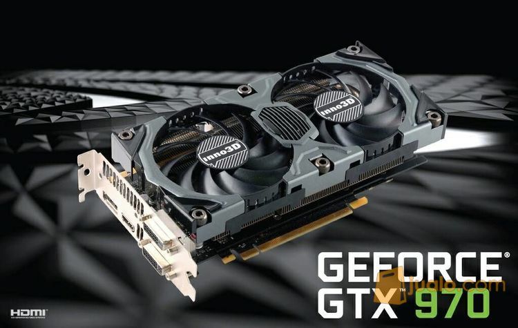 Inno 3d Gtx 970 Oc Dual Fan di Kota Jakarta Barat, DKI Jakarta | Jualo.com