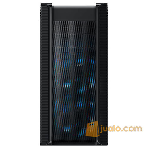 CUBE GAMING SCUDER - Full Acrylic Window - 1X12CM Led Fan -Dust Filter ...