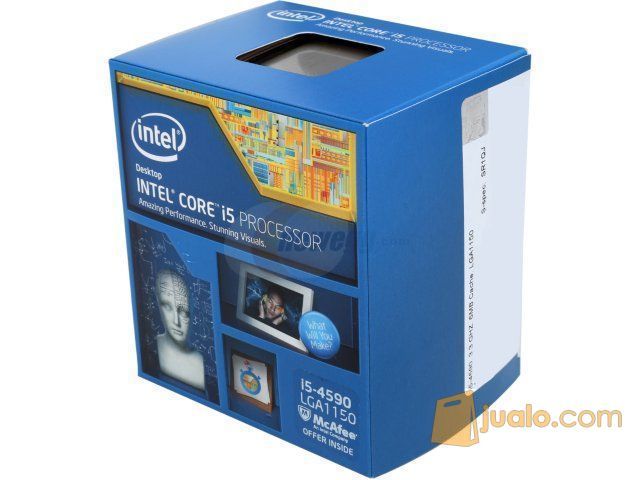 Intel Core I5 4590 Box LGA 1150 di Kota Jakarta Barat, DKI Jakarta ...