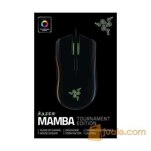 Razer Mamba TE (Tournament Edition) Wire Ergonomic Gaming Mouse di Kota ...