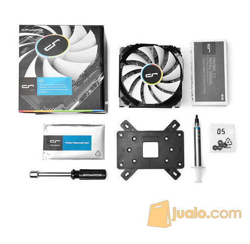 CRYORIG C7 - Top flow CPU heat sink di Kota Jakarta Barat, DKI Jakarta ...