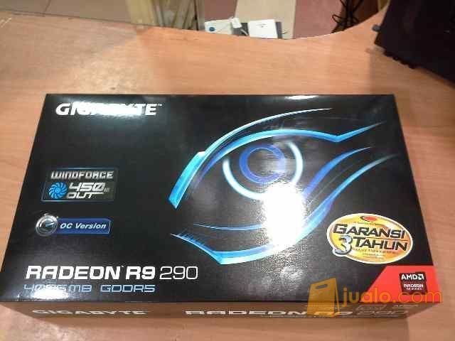 Gigabyte AMD Radeon R9 290 OC Windforce Version 4GB DDR5 512BIT di Kota ...