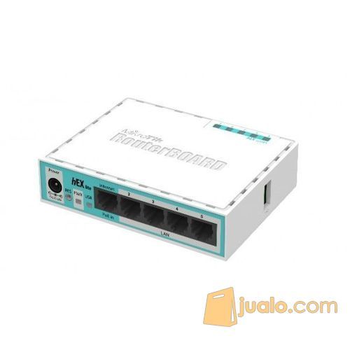 MikroTik Router RB750-r2 - hEX lite Original di Kota Jakarta Barat, DKI ...