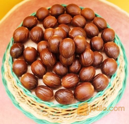 BIJI PALA KERING dari Pulau Siau (Nutmeg Shell) di Kota Bekasi, Jawa ...