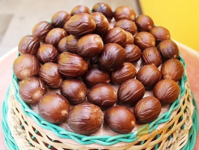 BIJI PALA KERING dari Pulau Siau (Nutmeg Shell) di Kota Bekasi, Jawa ...