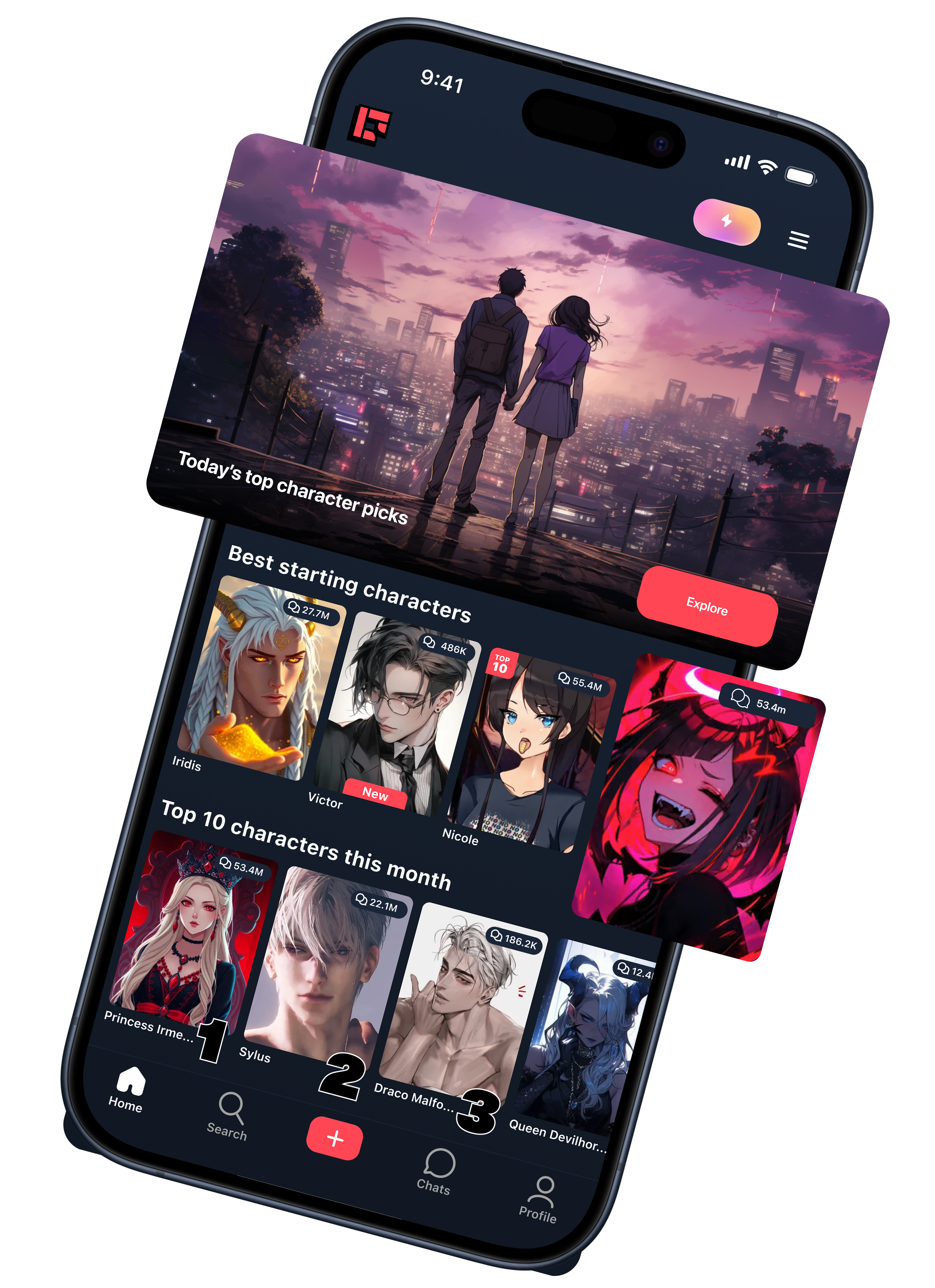 Carter Chat | AI Characters