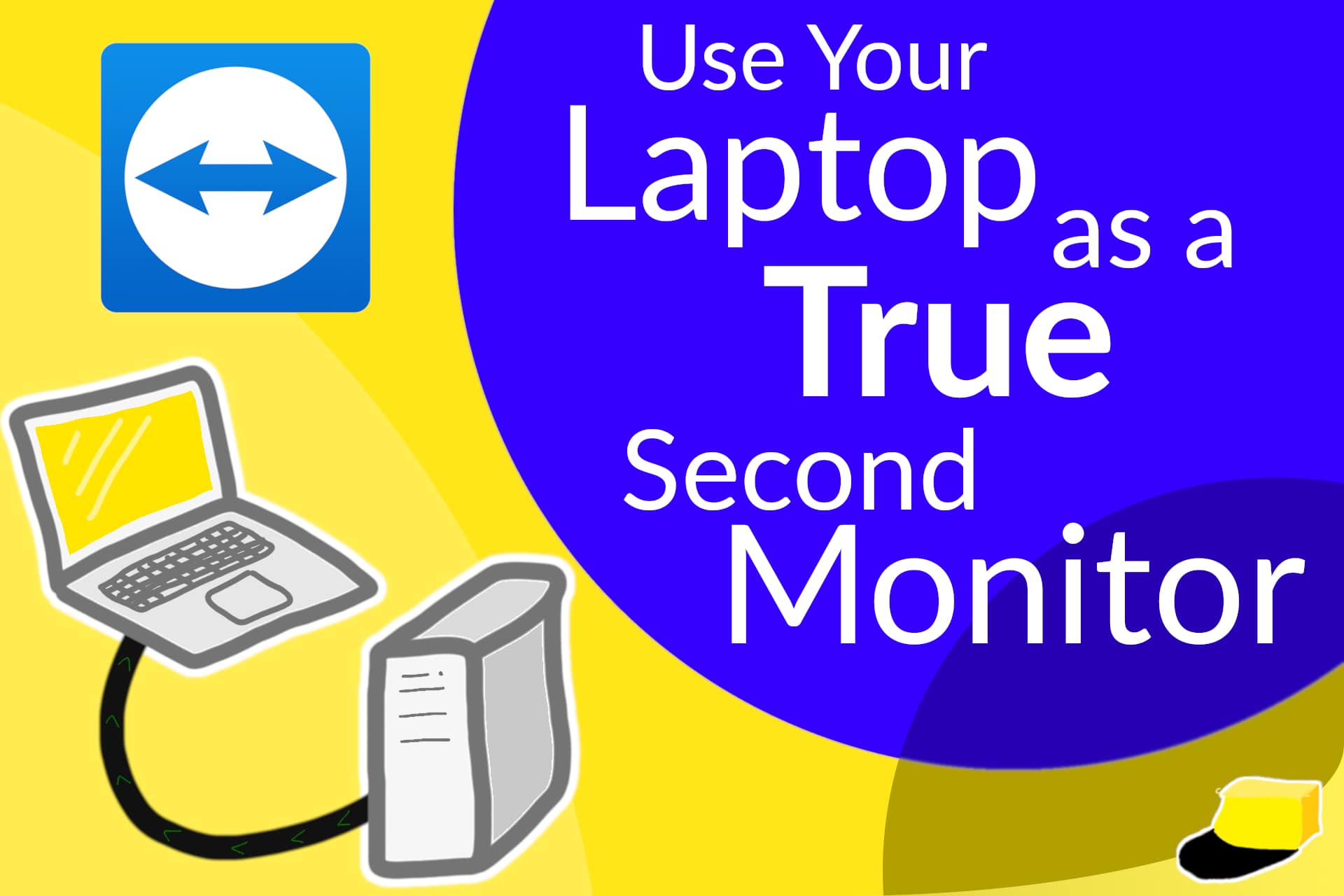 The Best Way to Turn Your Laptop into a Monitor (5 Steps) • Cryptic Butter The Best Way to Turn Your Laptop into a Monitor (5 Steps) • Cryptic Butter