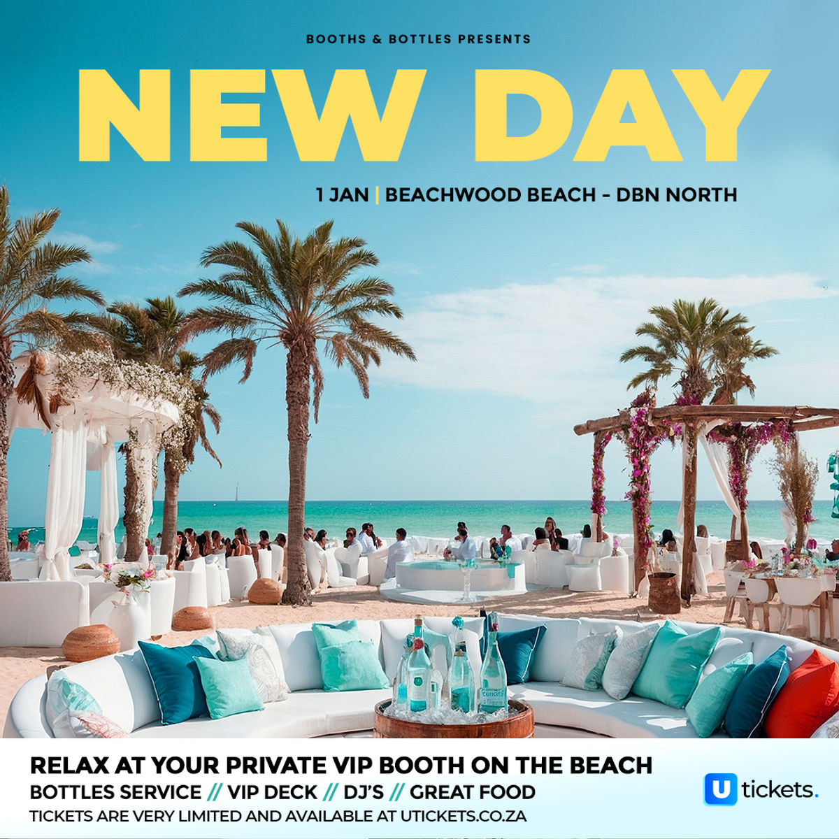 New Day - VIP Beach Experience