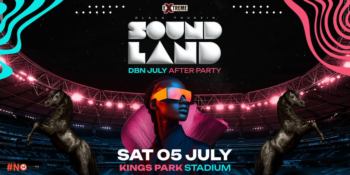 Soundland Dbn July After Party - Kings Park Stadium - Tickets, Info, Gallery, Directions and Contact