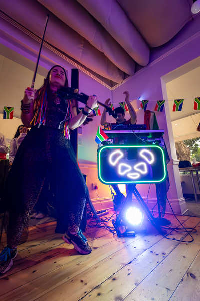 Coffee on Palm Wake and Shake