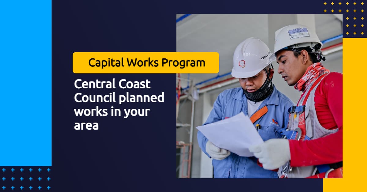 Central Coast Council Capital Works Program