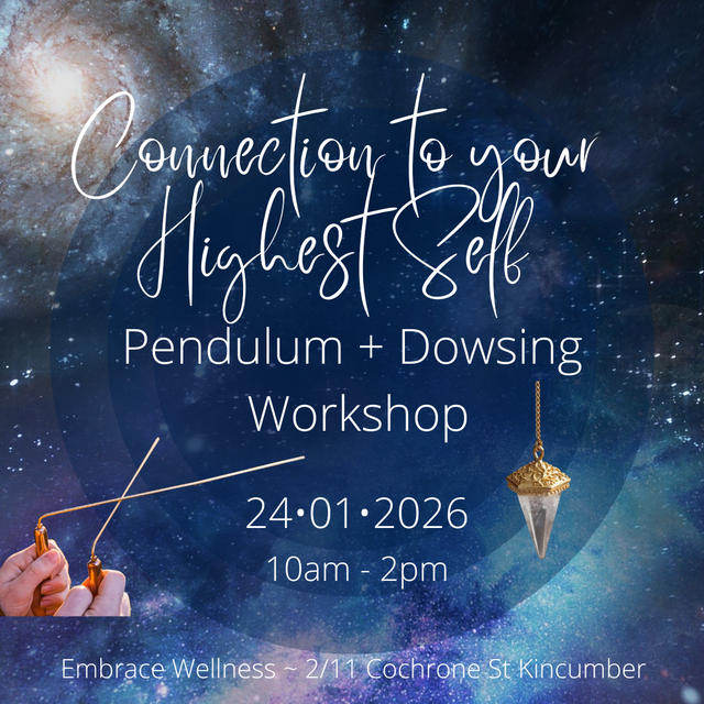 Pendulum & Dowsing Workshop - Business Event By Embrace Wellness ...