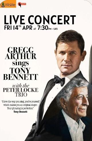 Gregg Arthur sings Tony Bennett with the Peter Locke Trio - Business ...