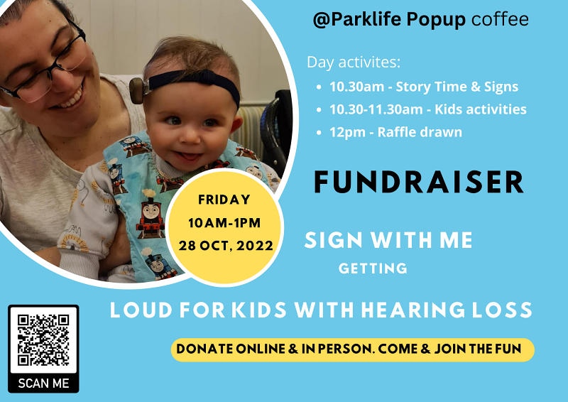 Fundraiser-getting LOUD for kids with hearing loss! - Business Event By ...