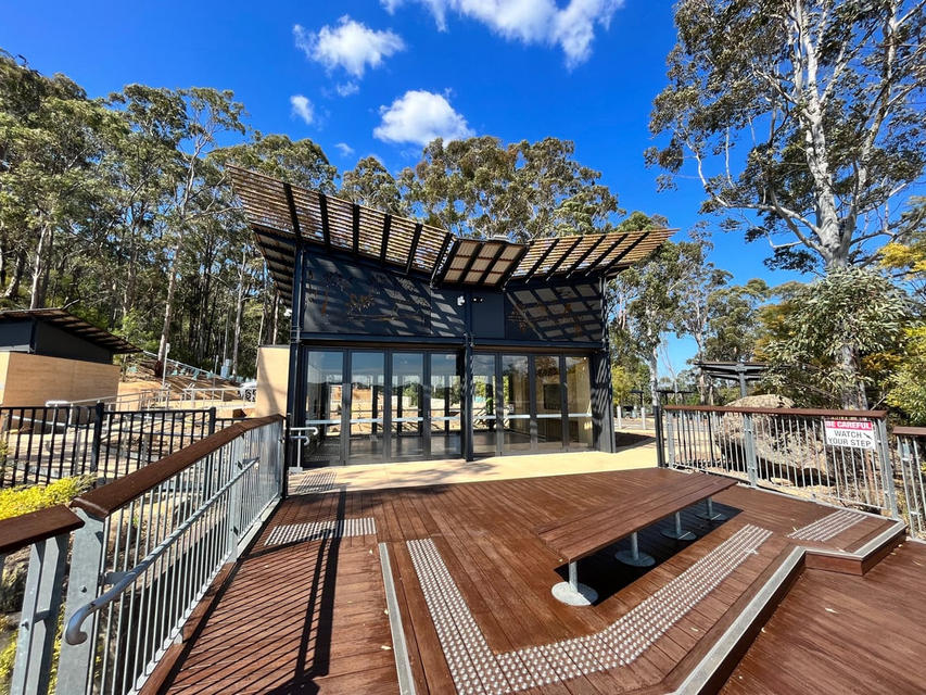 Mangrove Creek Dam Visitor Centre now open - Business Media Releases By ...