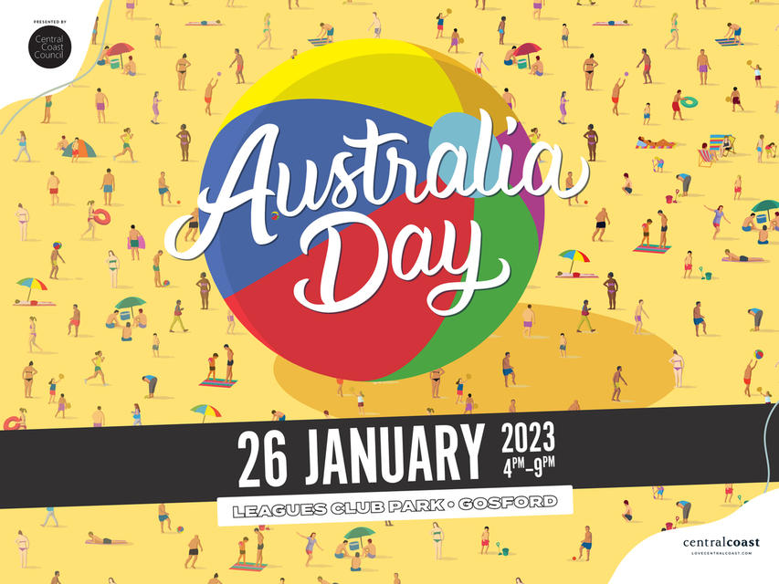 Australia Day Gosford - Business Event By Events Team