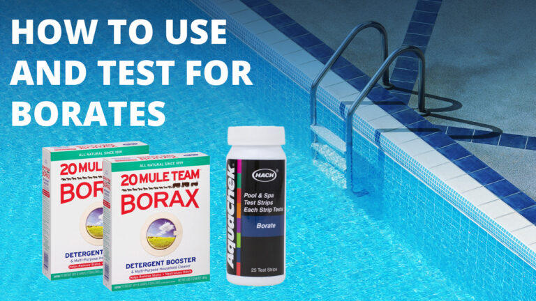 How To Use And Test For Borates