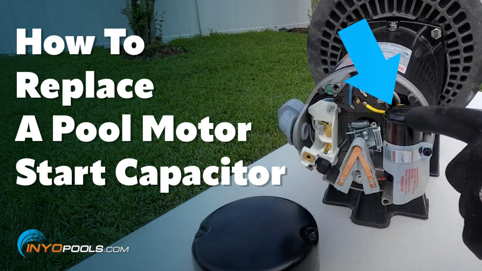 How to Troubleshoot Pool Pump Run & Start Capacitors