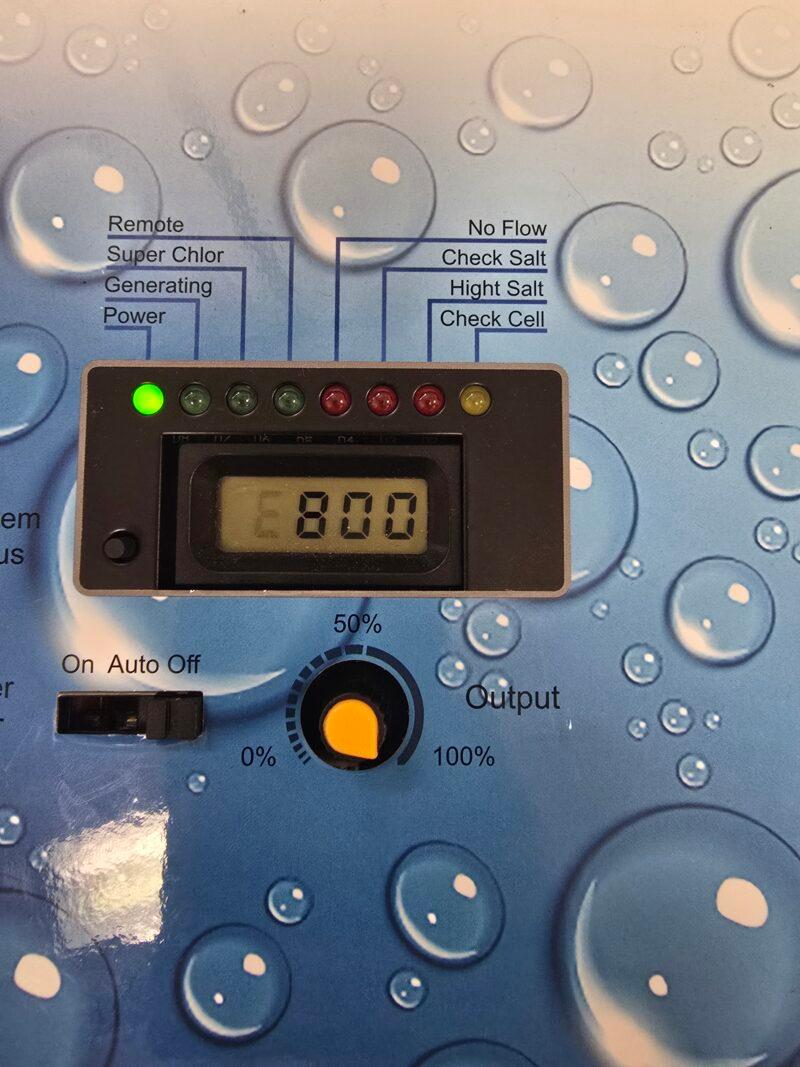 How to Recalibrate the Pureline Salt System