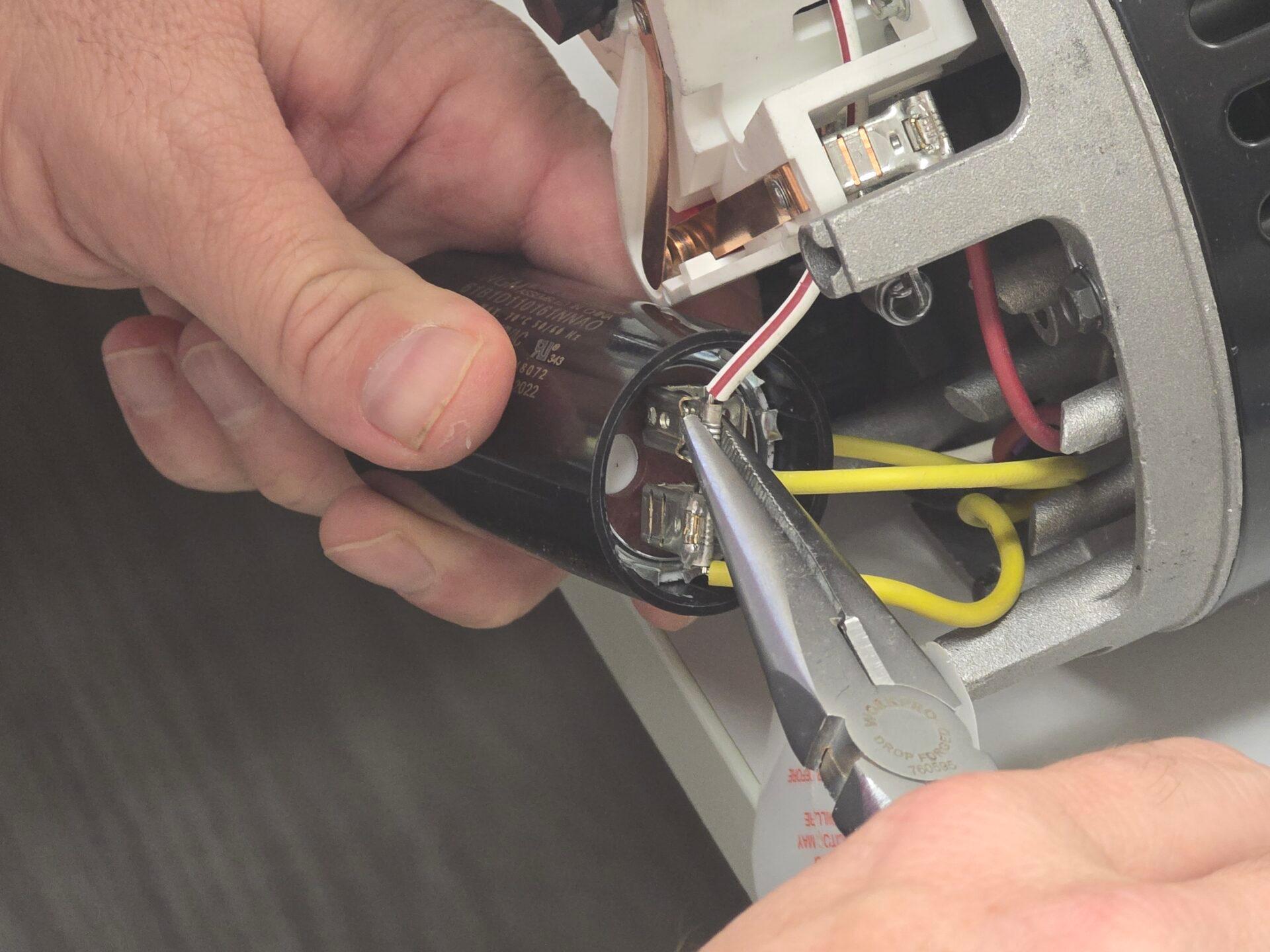 How to Replace a Start Capacitor