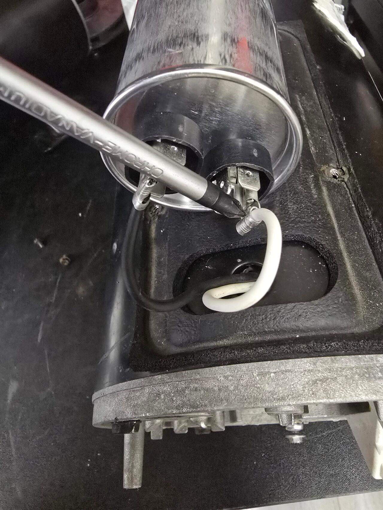 How to Replace a Run Capacitor