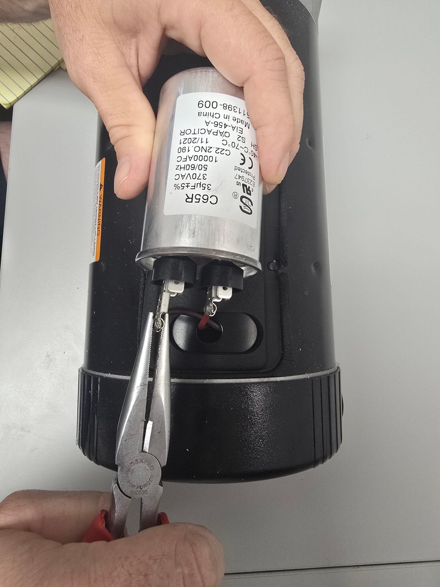 How to Replace a Run Capacitor