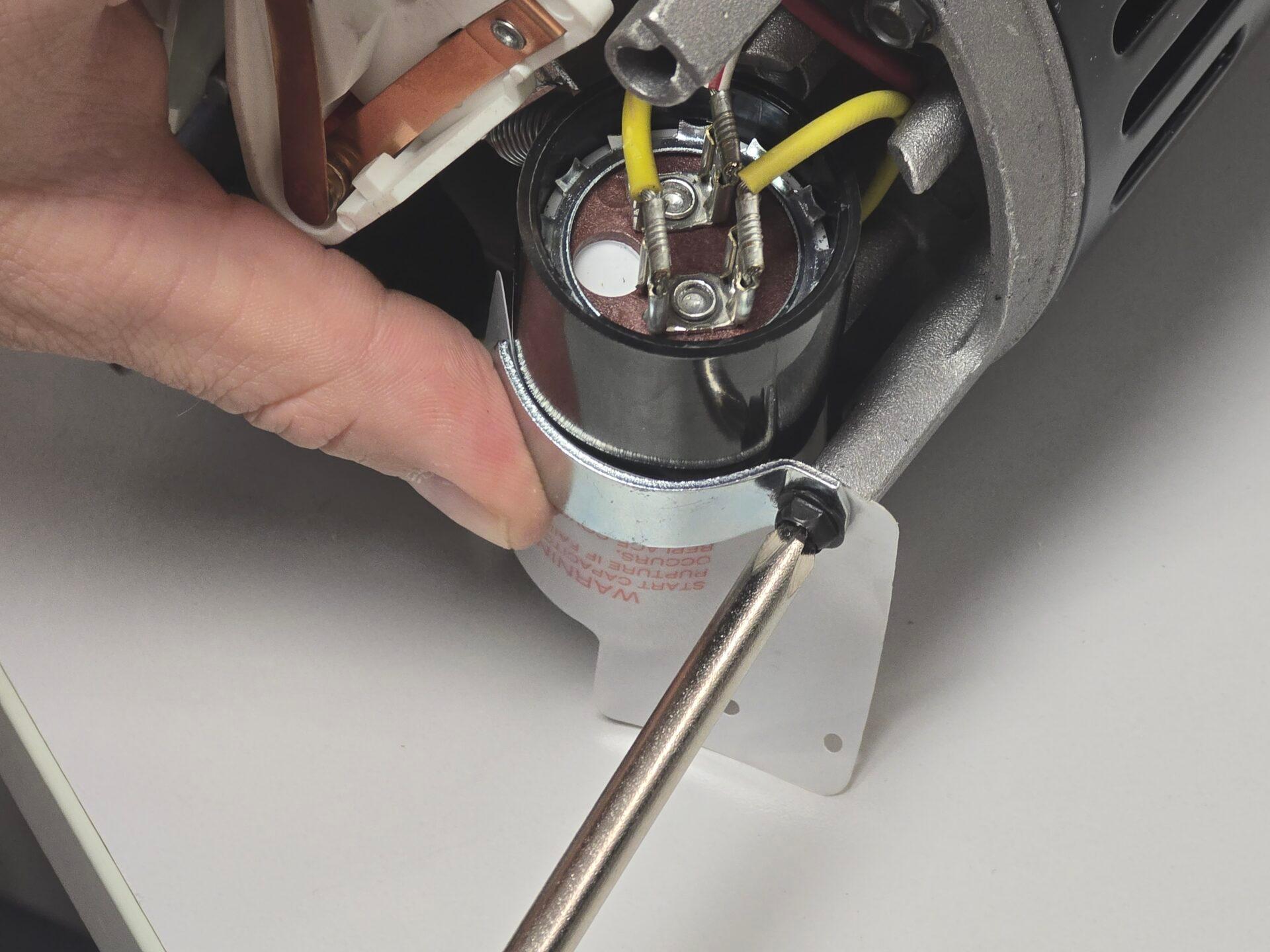 How to Replace a Start Capacitor