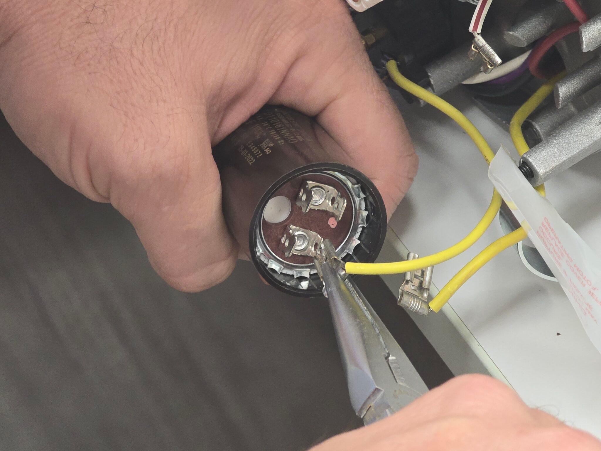 How to Replace a Start Capacitor