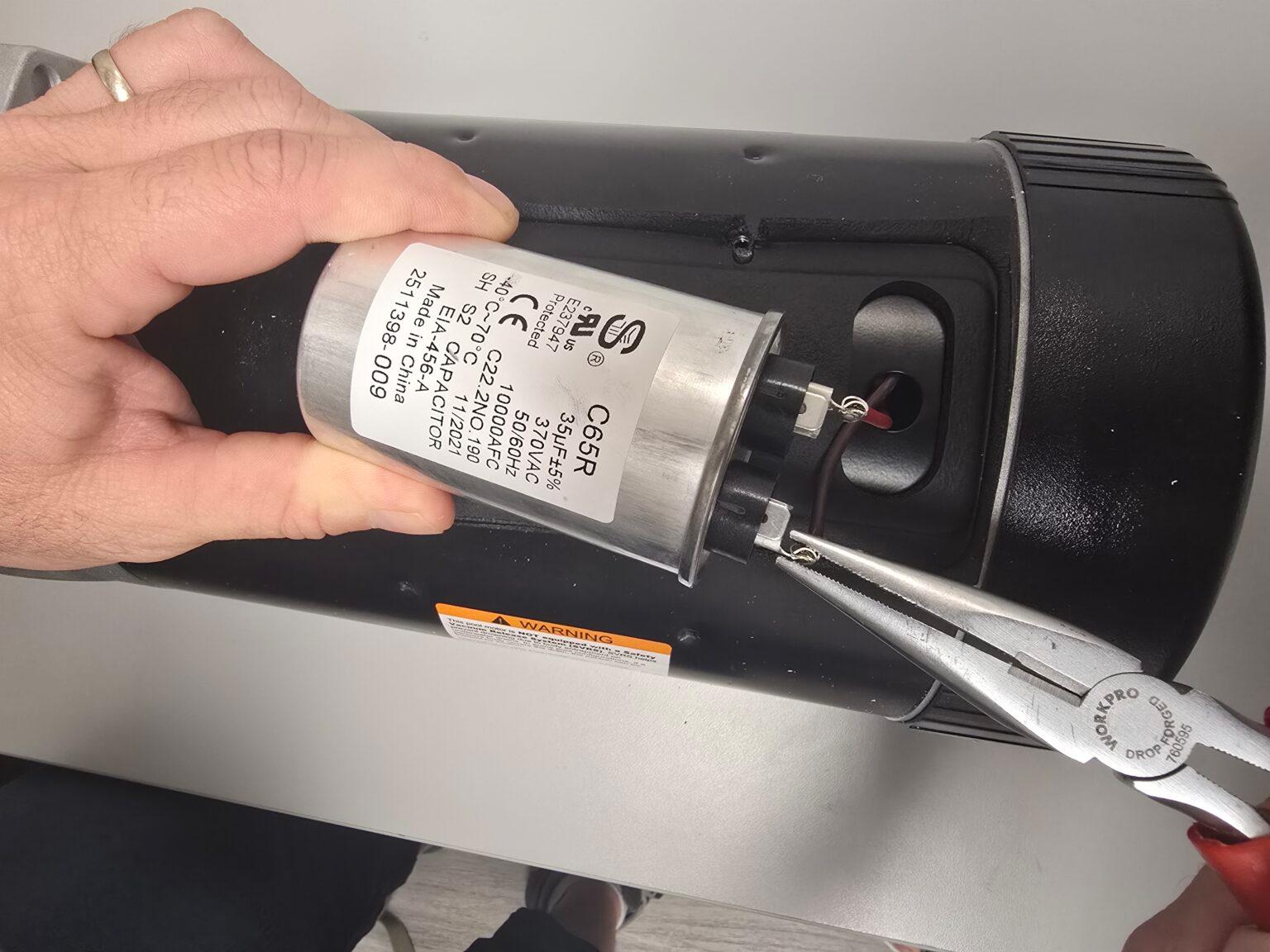 How to Replace a Run Capacitor