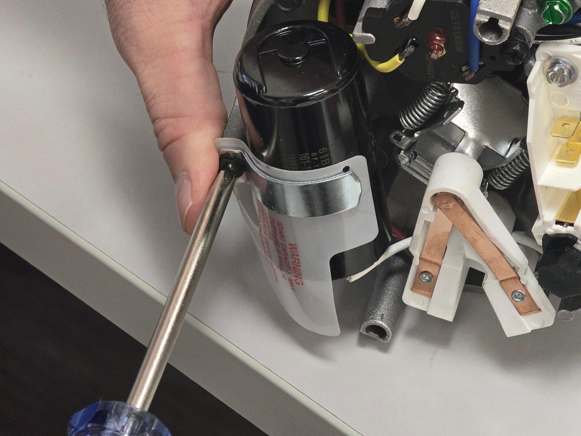 How to Replace a Start Capacitor