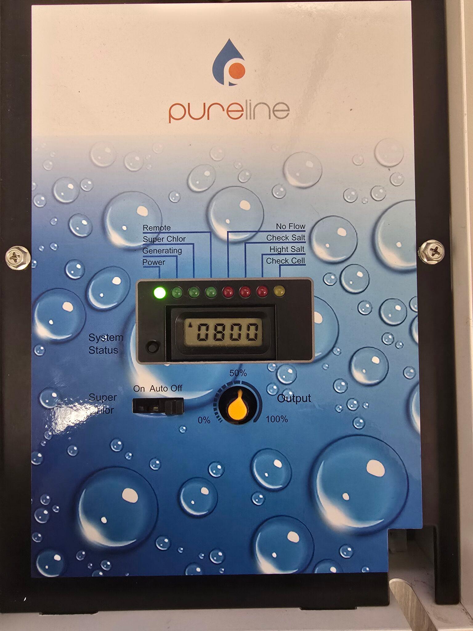 How to Read and Adjust the Pureline CrystalPure SCG Operational Values