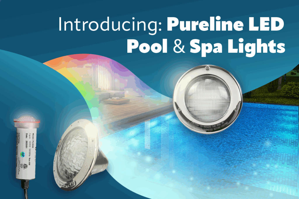 Upgrade Your Pool with Pureline LED Pool Light Fixtures