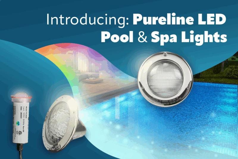 Upgrade Your Pool with Pureline LED Pool Light Fixtures