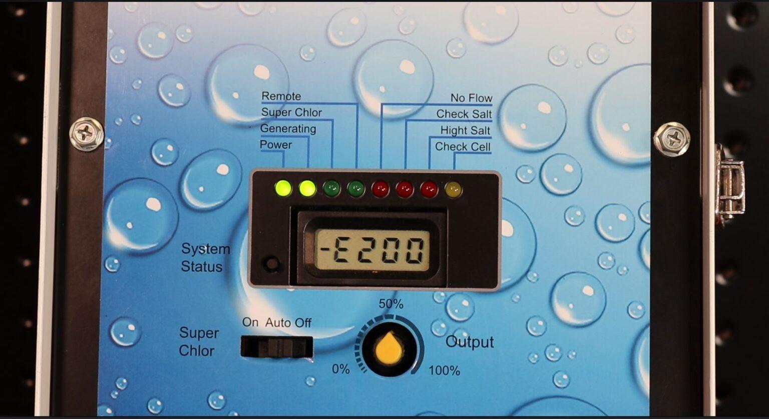 How to Read and Adjust the Pureline CrystalPure SCG Operational Values