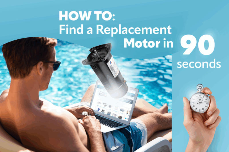 How To Find Your Replacement Pool Pump Motor in 90 seconds