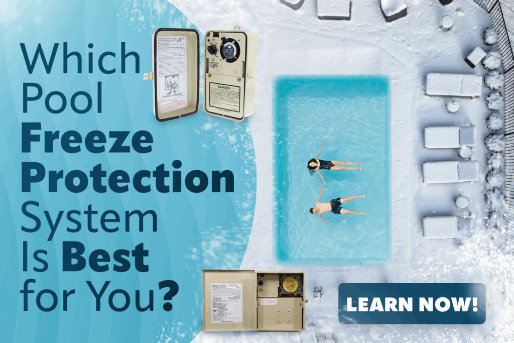 Which Pool Freeze Protection System Is Best for You?