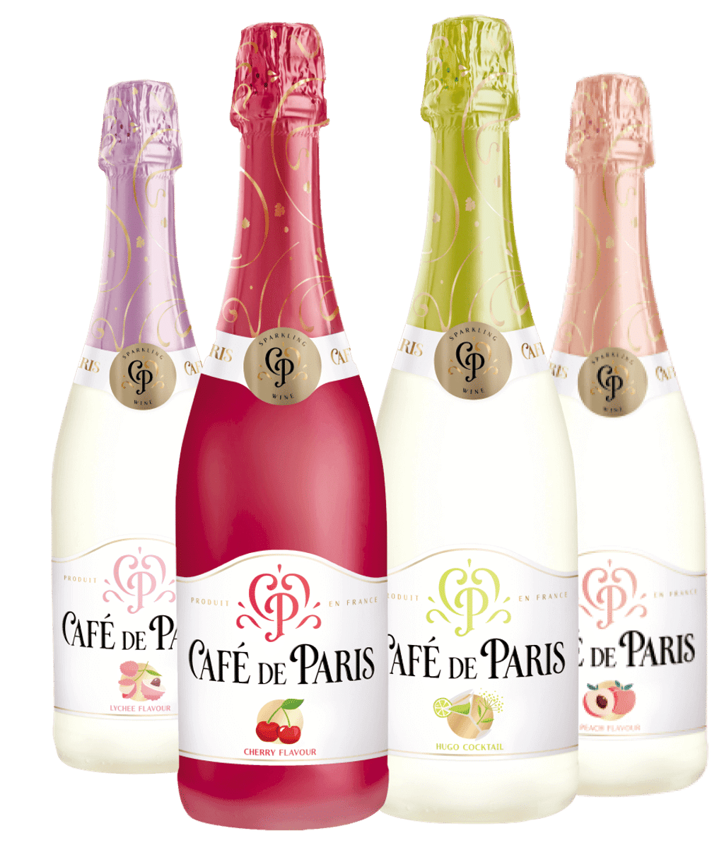 Café de Paris - Sparkling Wines