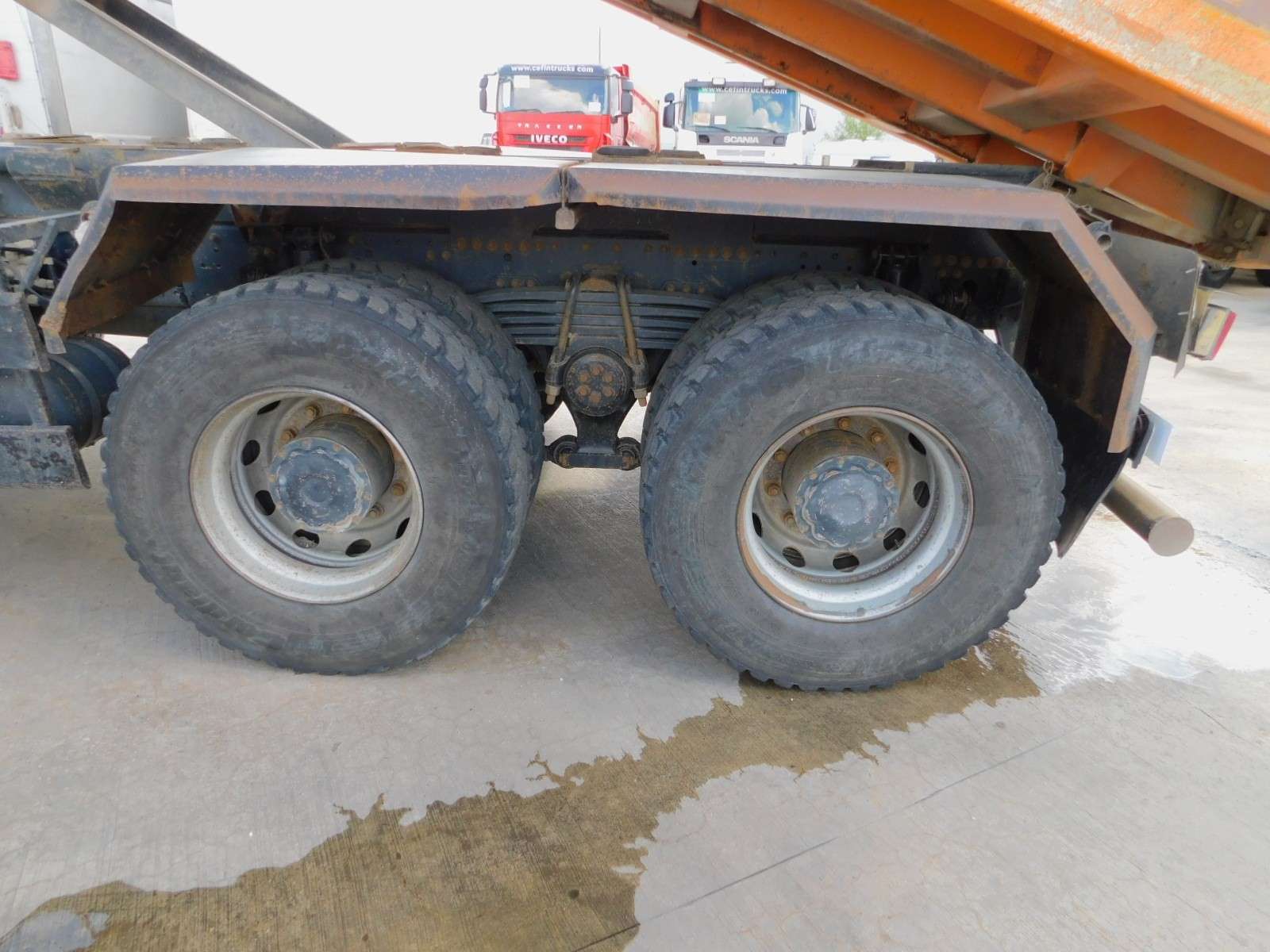 Basculanta Man Tga 35350 Cod: 74530 | Cefin Trucks