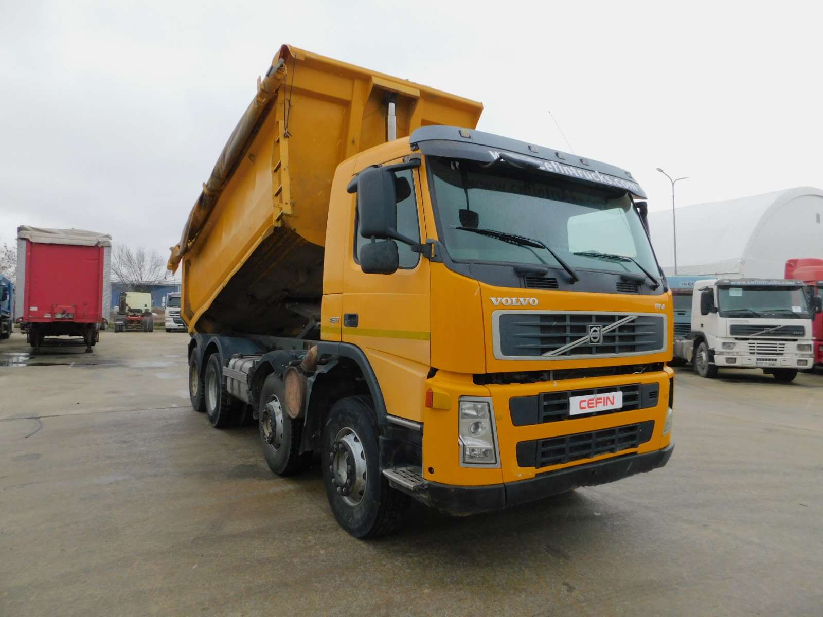 Basculanta Volvo Fm 420 Cod: 77636 | Cefin Trucks