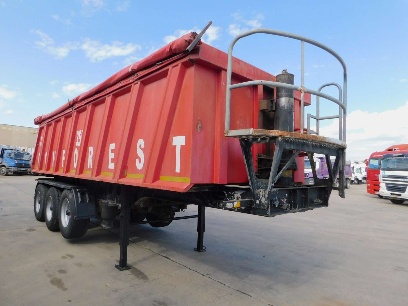 Fliegl Dhks 350 Cod: 78465 | Cefin Trucks