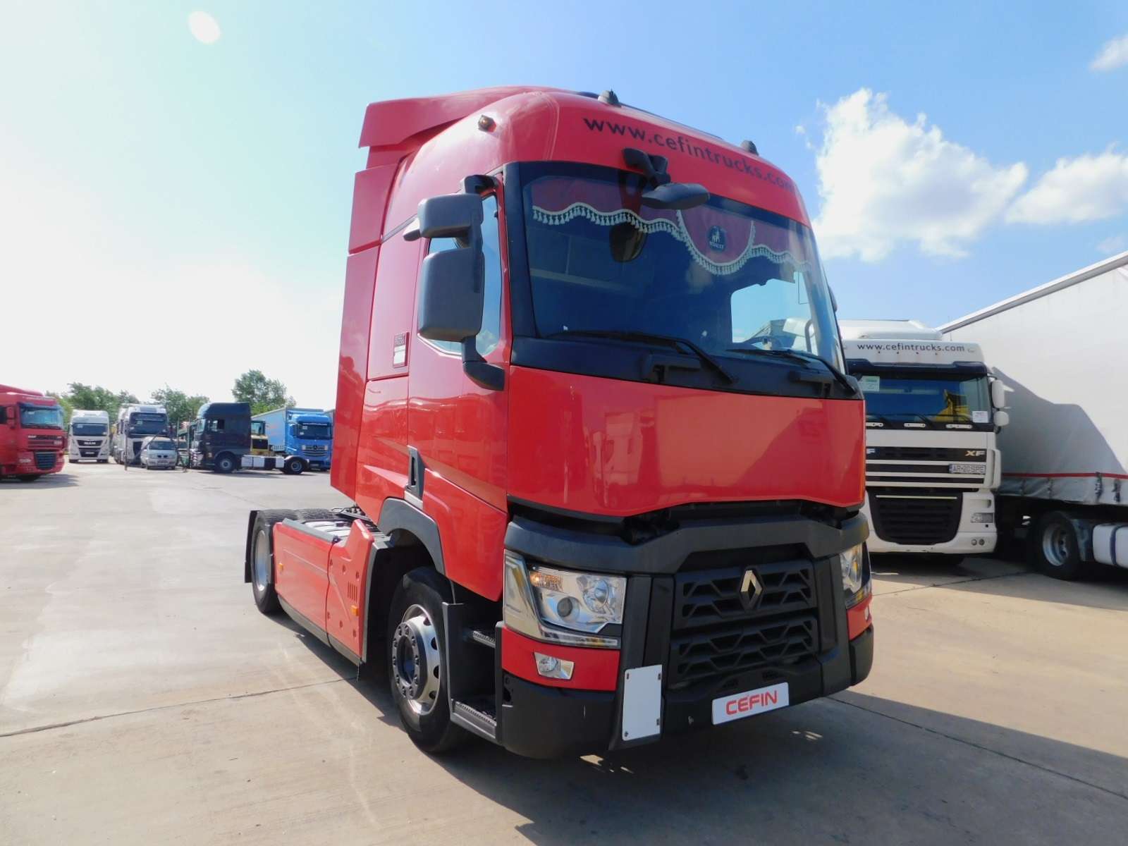 Tractor Renault T 460 Cod: 78555 | Cefin Trucks