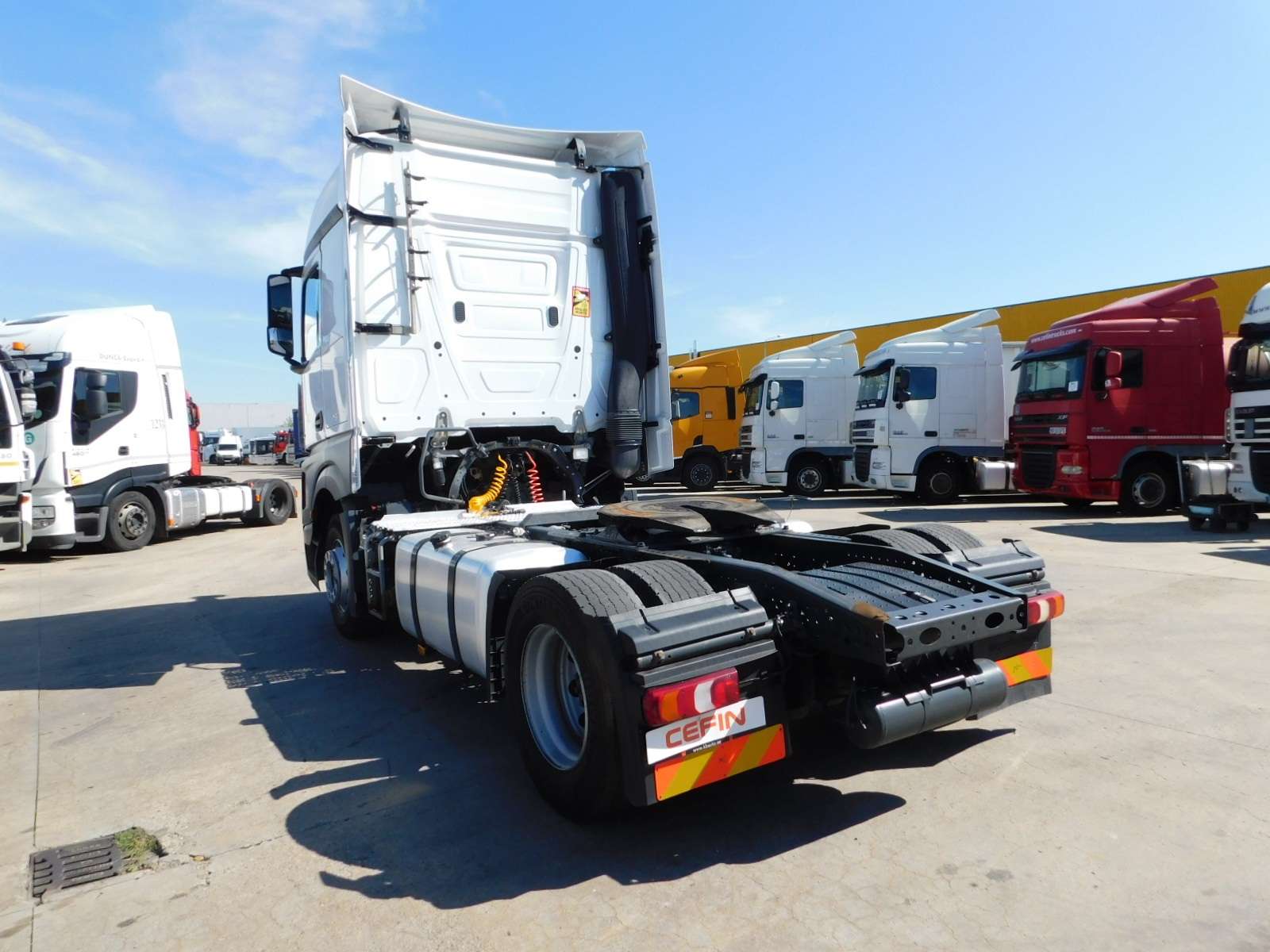 Tractor Mercedes Actros 1842 Cod: 78703 | Cefin Trucks