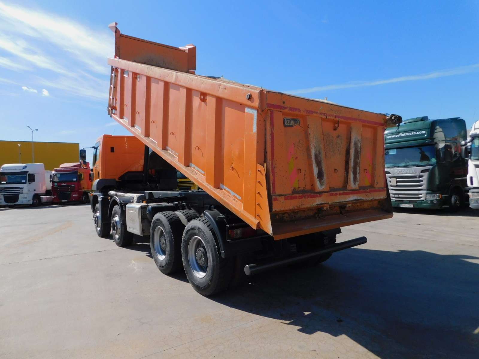 Basculanta Ford 4142d 8x4 Dcab E6 16s2230 Cod: 79257 | Cefin Trucks