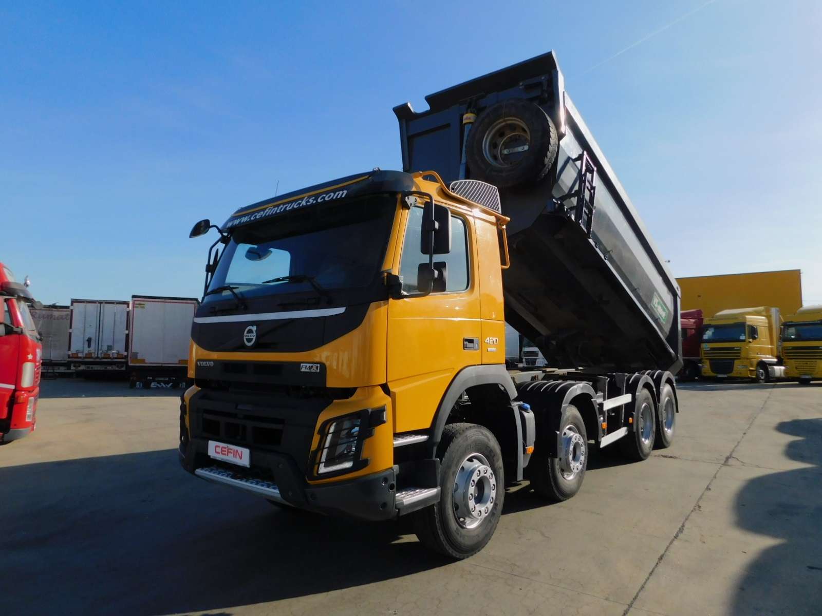 Basculanta Volvo Vtr3r Vst052 Cod: 79284 | Cefin Trucks