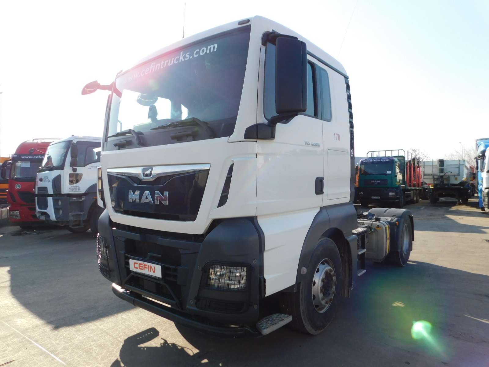 Tractor Man Tgx 18500 Cod: 79908 | Cefin Trucks