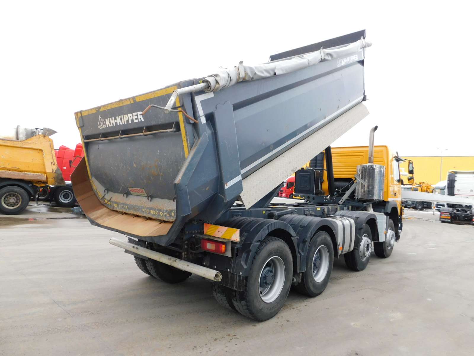 Basculanta Volvo Fmx 420 Cod: 80034 | Cefin Trucks