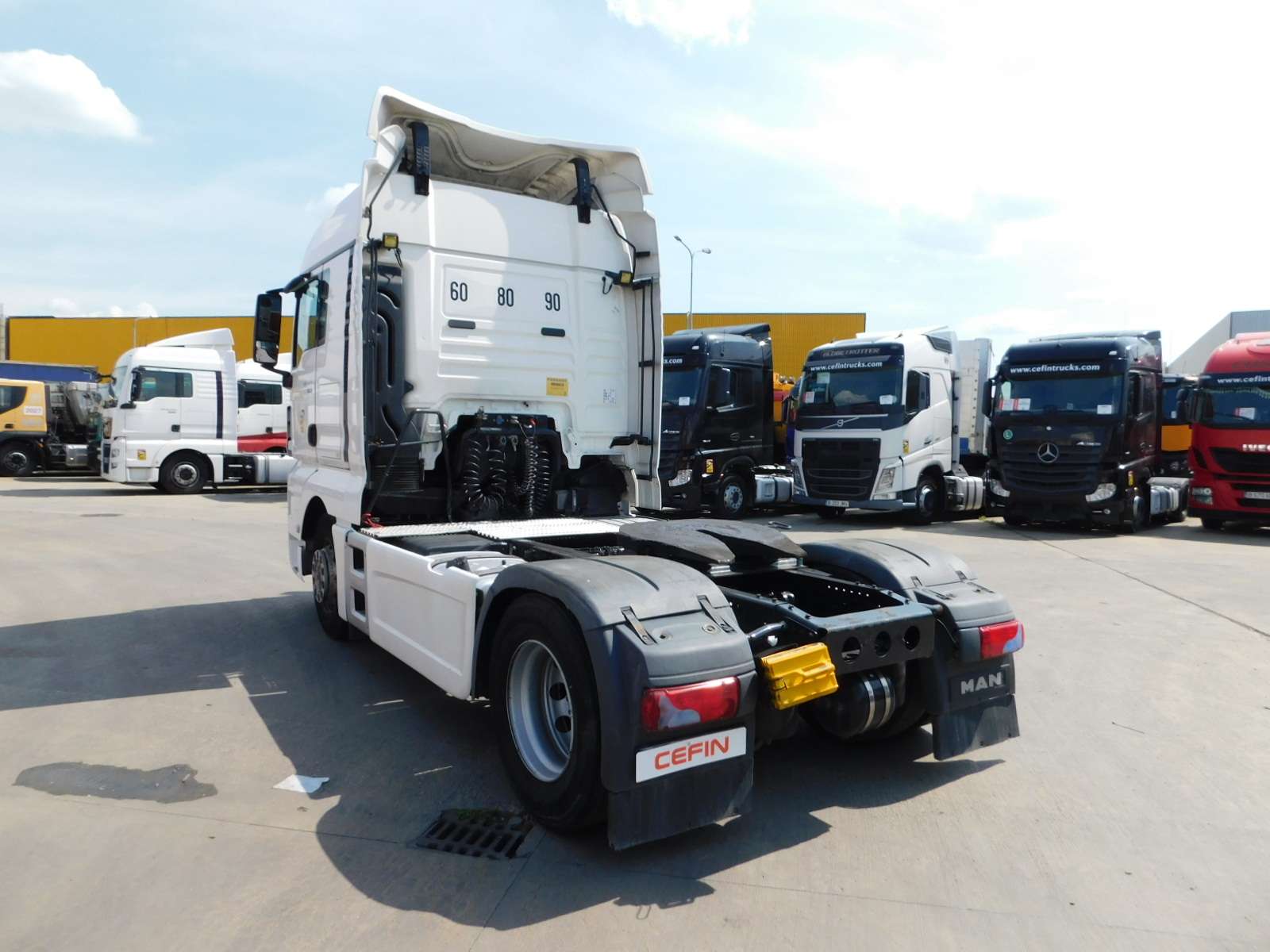 Tractor Man Tgx 18440 Cod: 80042 | Cefin Trucks