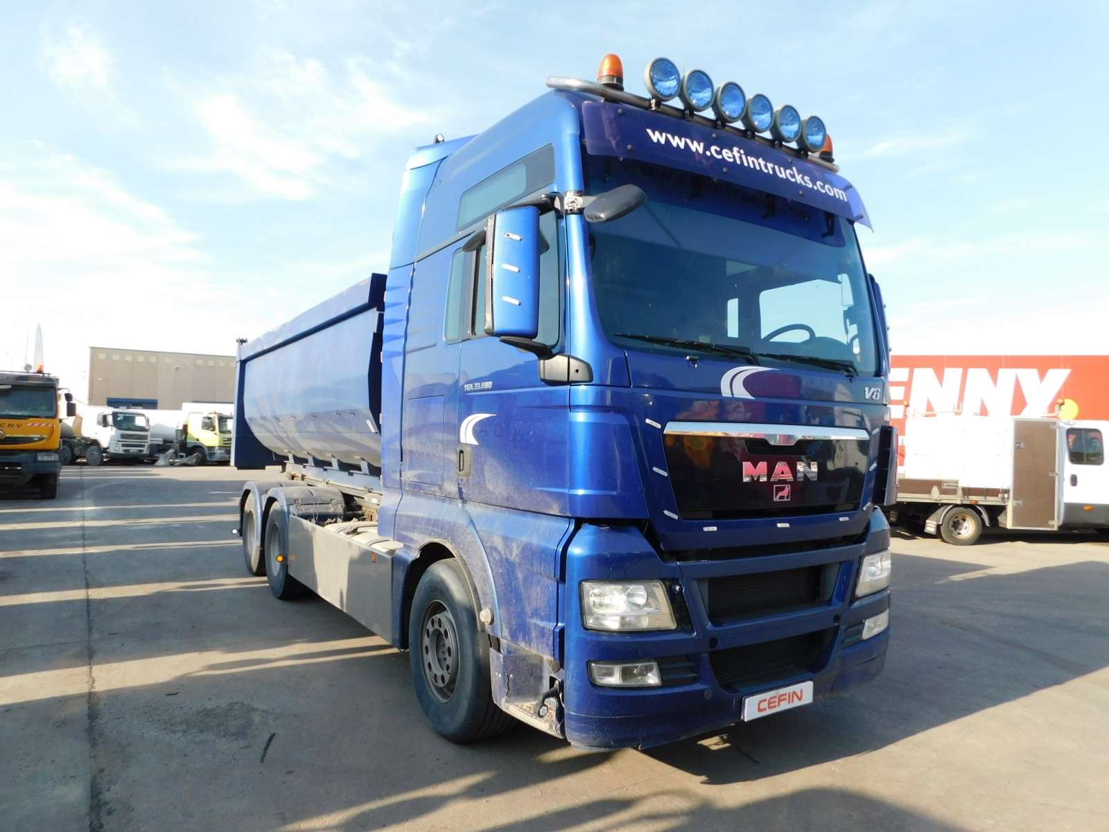 Basculanta Man Tgx 33680 Cod: 80428 | Cefin Trucks