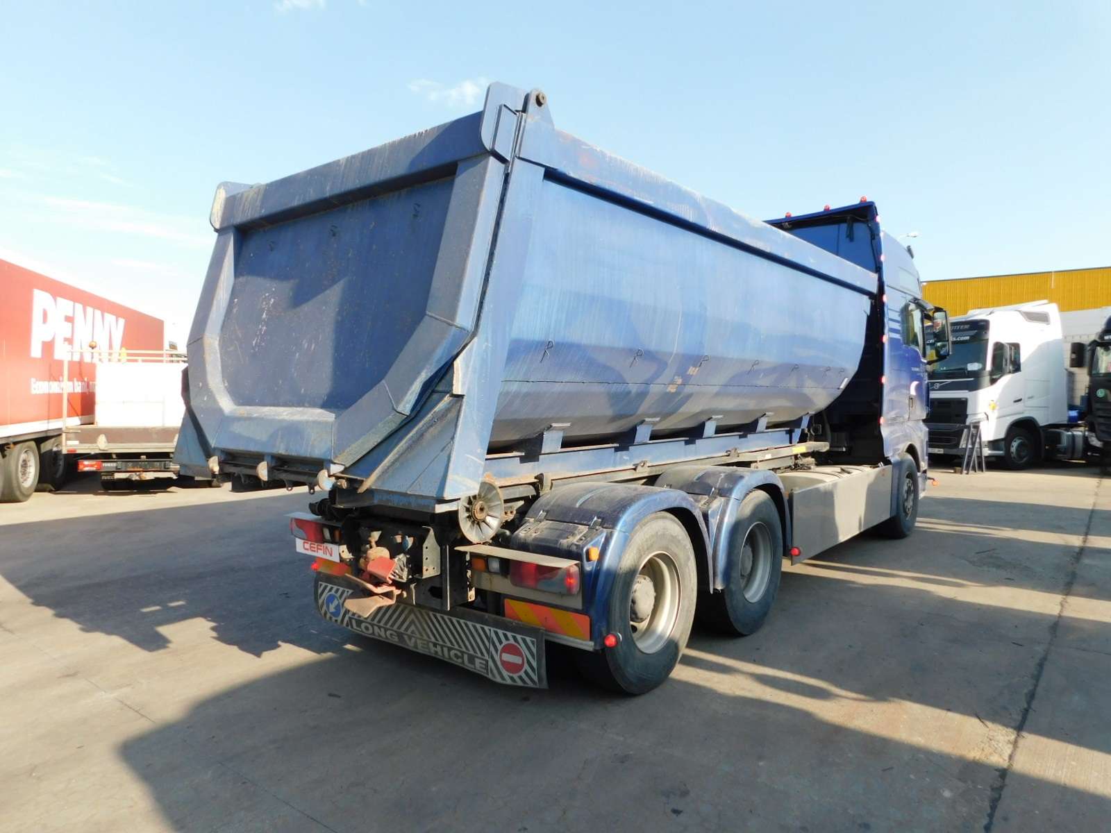 Basculanta Man Tgx 33680 Cod: 80428 | Cefin Trucks