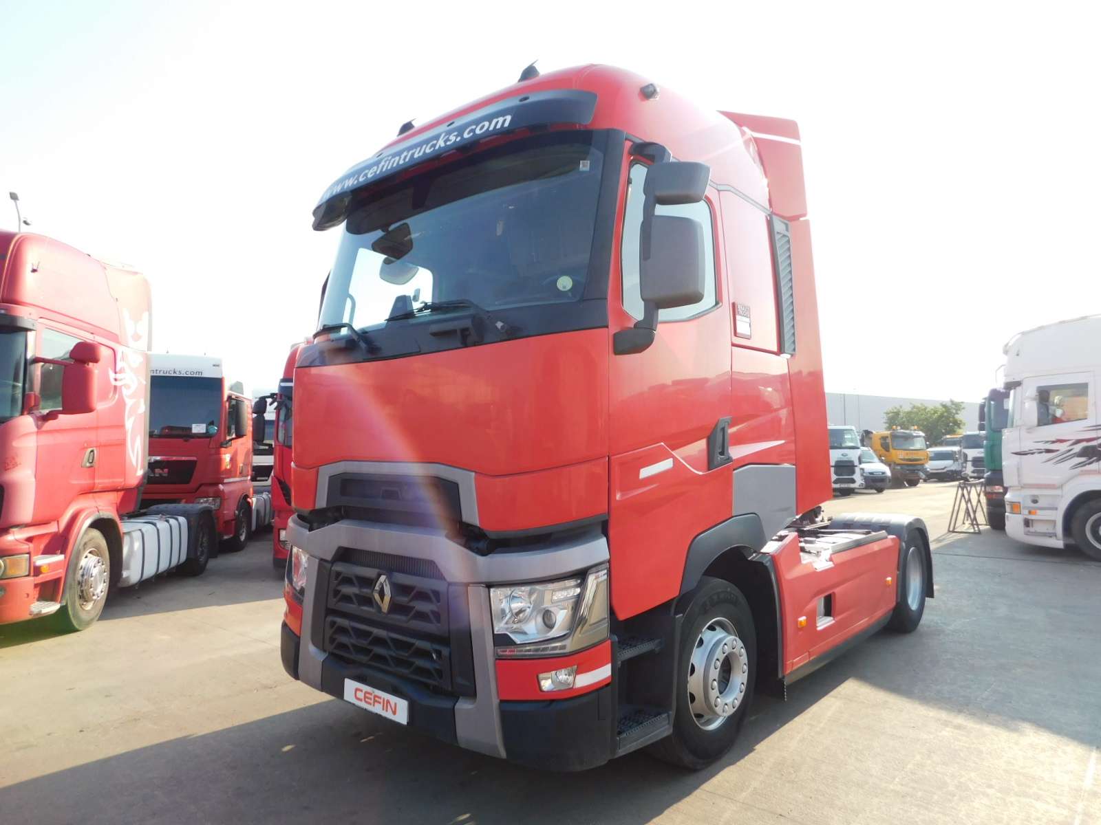 Tractor Renault T 480 Cod: 80459 | Cefin Trucks